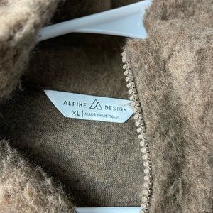 Alpine Design | Sweaters | Nwt Alpine Design Womens Cozy Cottage Xl ...